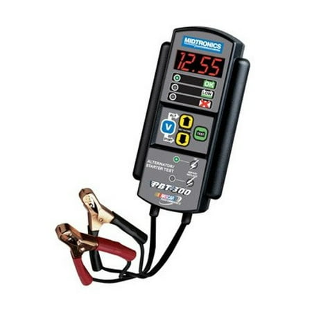 Midtronics PBT300 Professional Battery Diagnostic Tester - Walmart.com