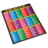 Other Ways to Say Chart 17x22 [TCR7706] - Walmart.com