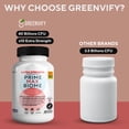 Prime Max Biome Probiotics 40 Billion CFU with 4 Strains Prebiotics ...