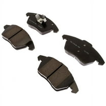 Front Disc Brake Pad Kit - Walmart.com