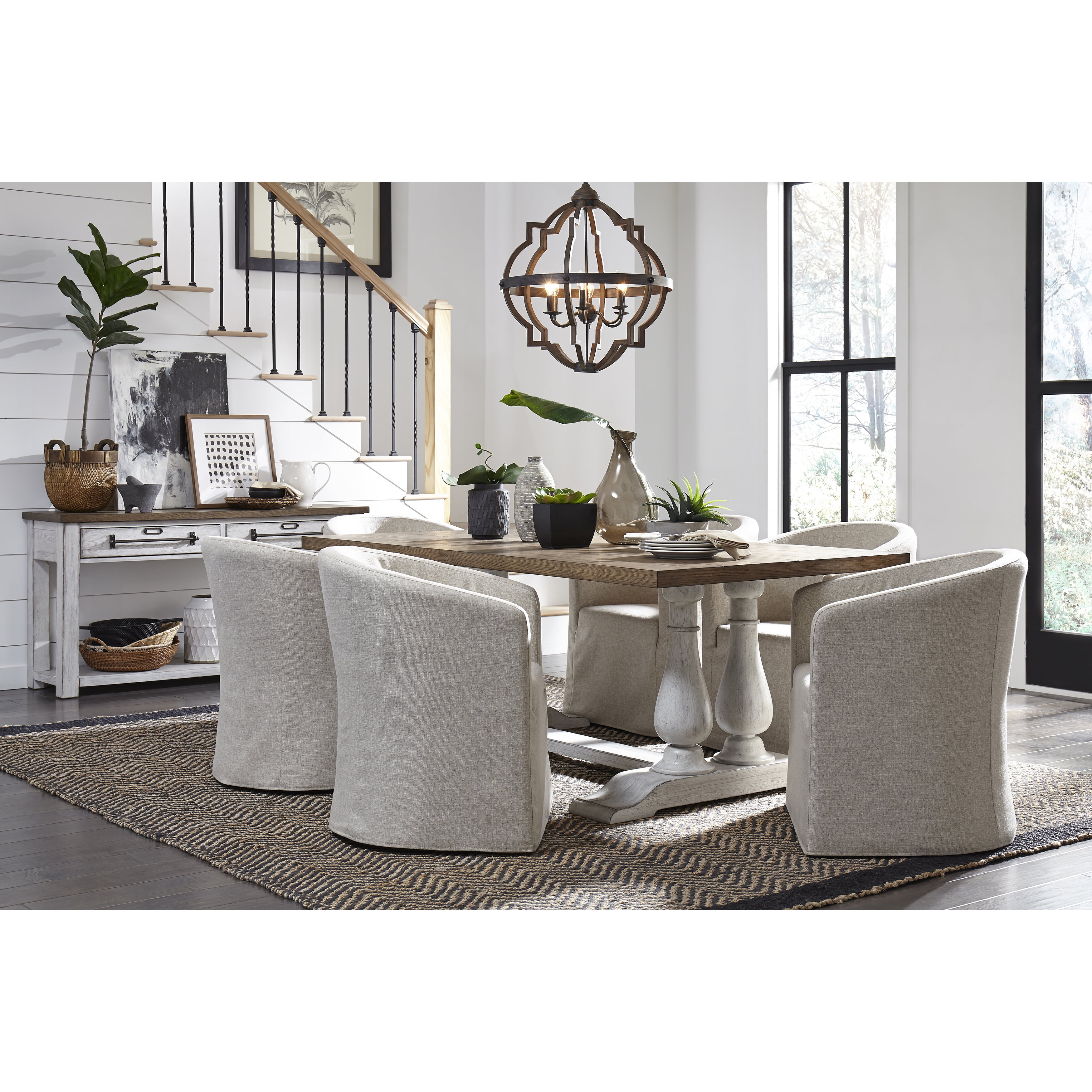 Pottery Barn Dining Room Chair Slipcovers