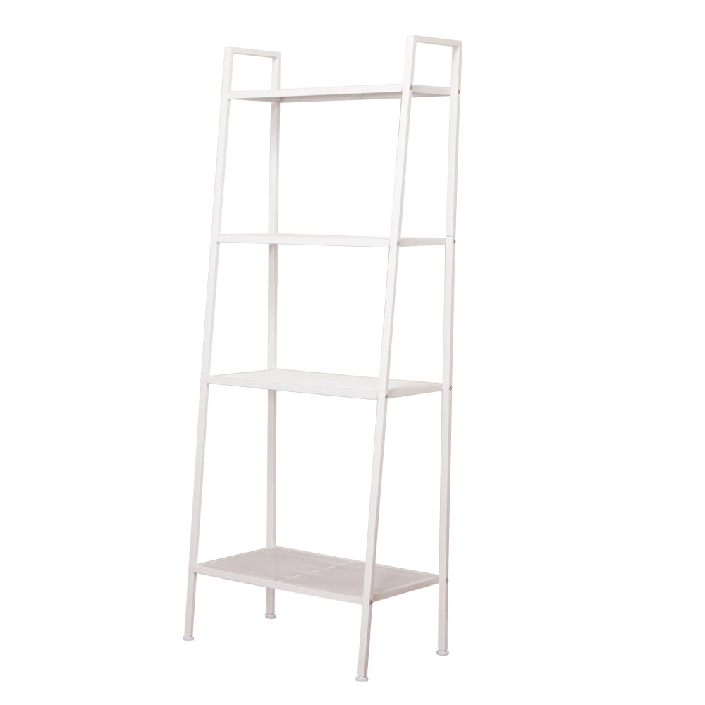 Open Bookshelf Rack, DFITO 4 Tier Metal Free Standing Display Storage ...
