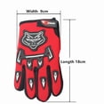 Kids Summer Full Finger Motorcycle Gloves Child Moto Luvas Motocross ...