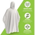 Adult Disposable Rain Ponchos (5 Pack) - Walmart.com