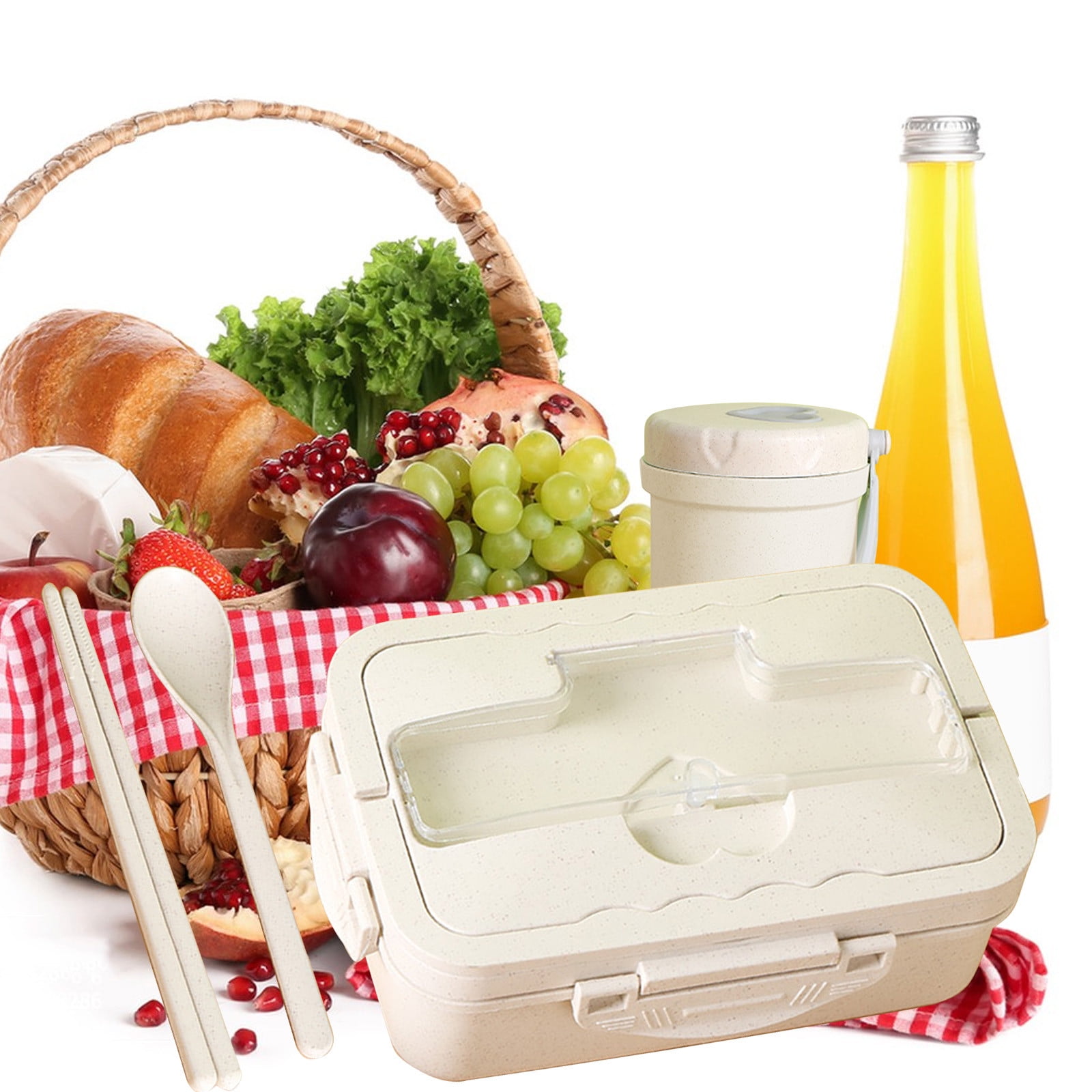 Click here for Xyaiyt Portable Lunch Box With Lid And Cup Suit Fo... prices