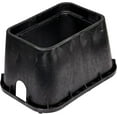 14 in. X 19 in. Rectangular Standard Series Valve Box and Cover, 12 in ...