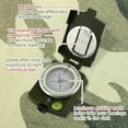 Moncolis Waterproof Military Lensatic Sighting Compass 0.507lb Army ...
