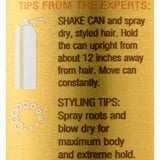 Freeze It Mega Freeze Hair Spray 10 oz Extreme Hold with Shine and ...