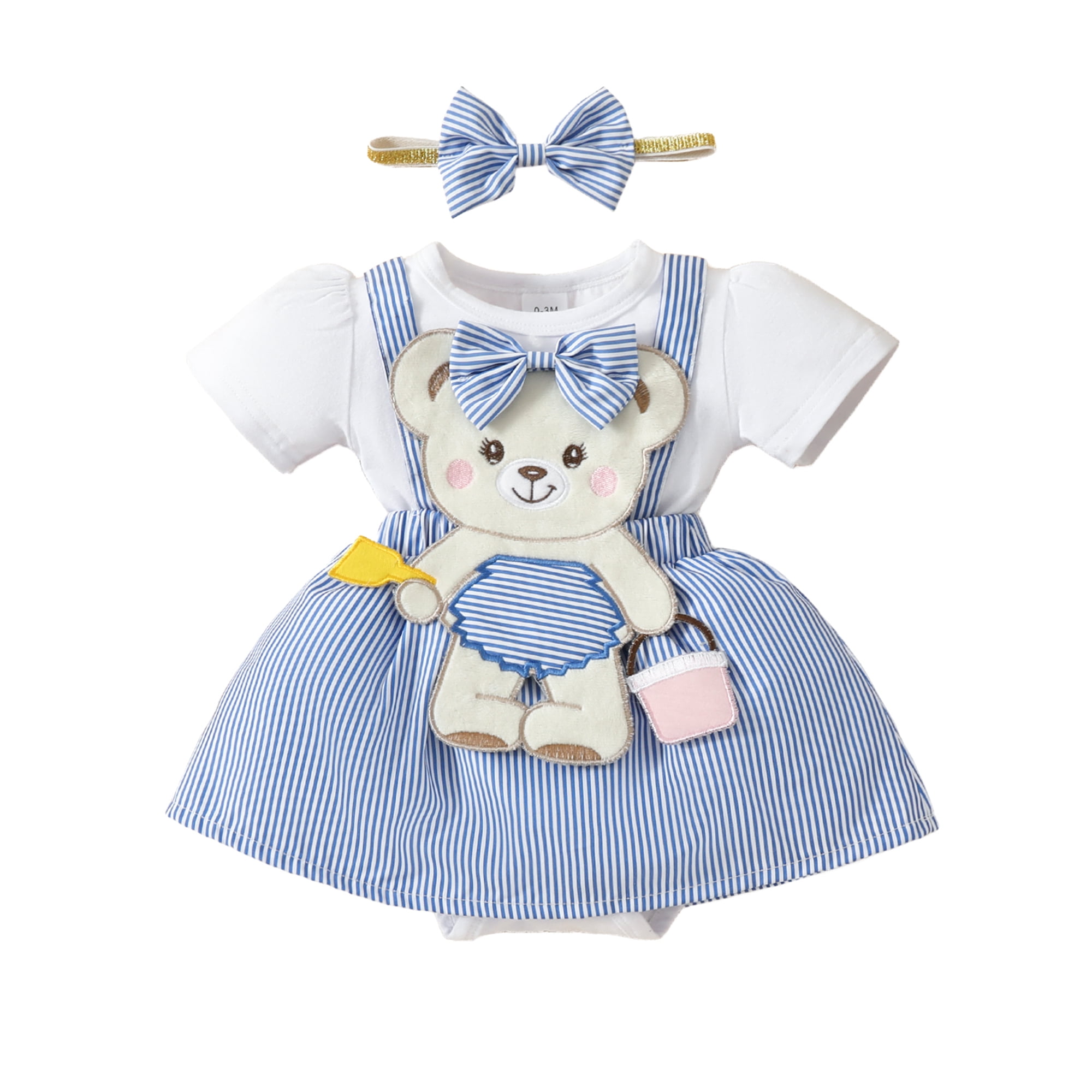 Click here for Sylvamorning Baby Girls Summer Romper Dress Short... prices