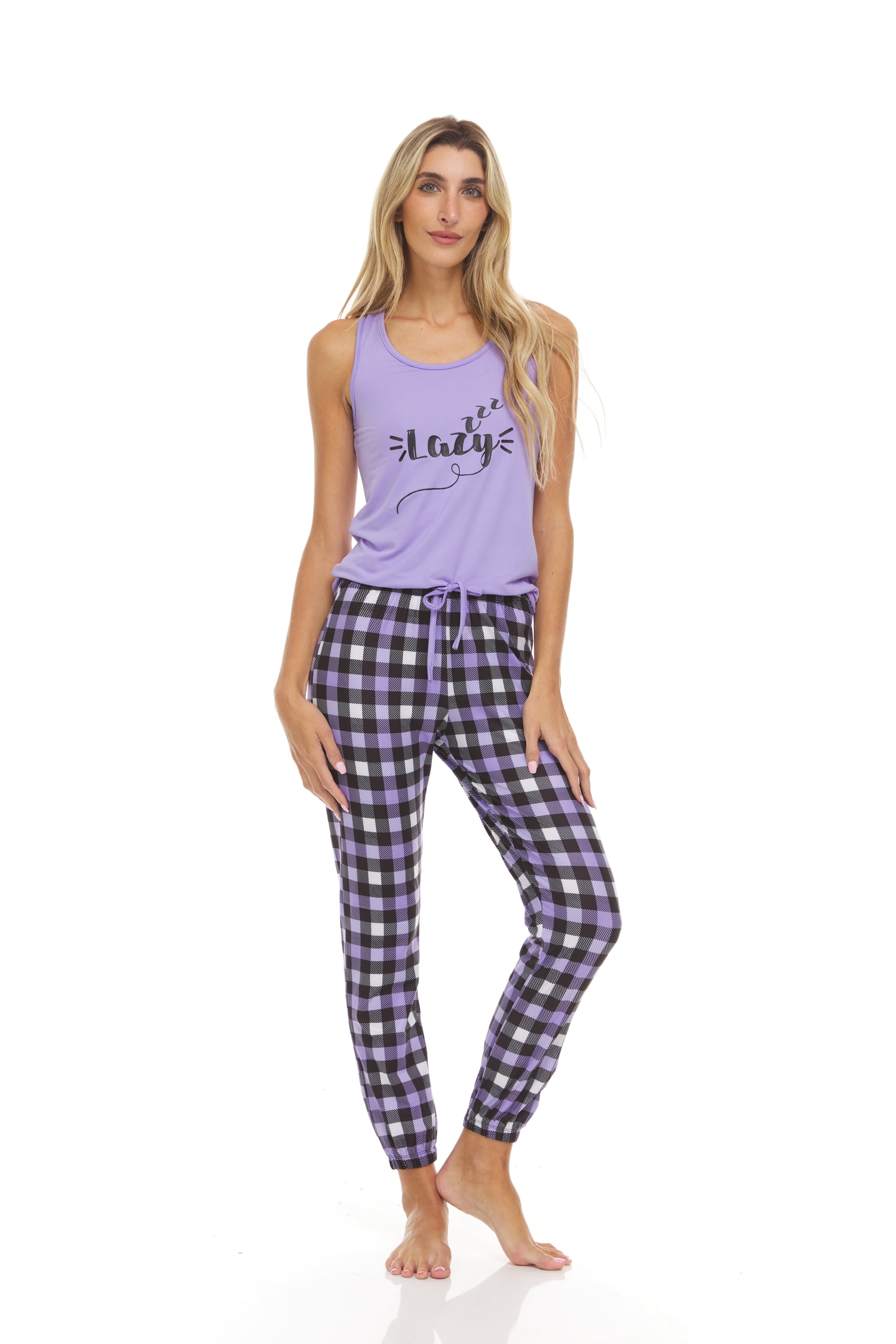 Spoile Angel Womens Pajama Pants Set - Walmart.com