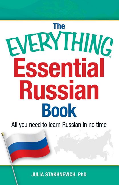 Everything Language Writing The Everything Essential Russian Book Everything Language Writing The Everything Essential Russian Book