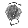 Mainstays 4 inch Metal Mini 360-degree Pivot USB Personal Desktop Fan ...