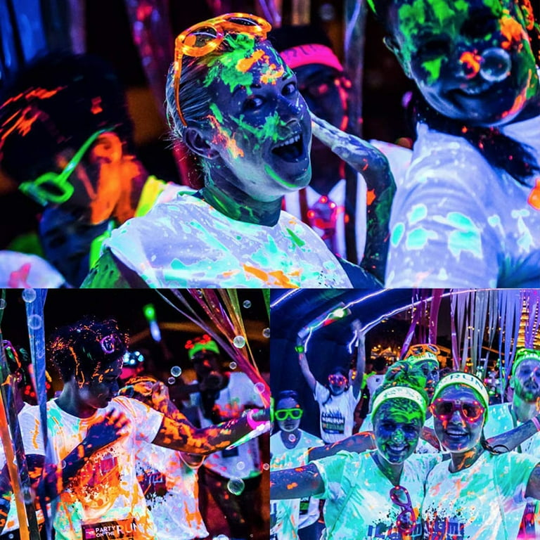 Glow In The Dark Body Paint Walmart