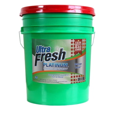 Ultra Fresh 6X Platinum Sport Scented Laundry Detergent, 5 Gallon, Up ...