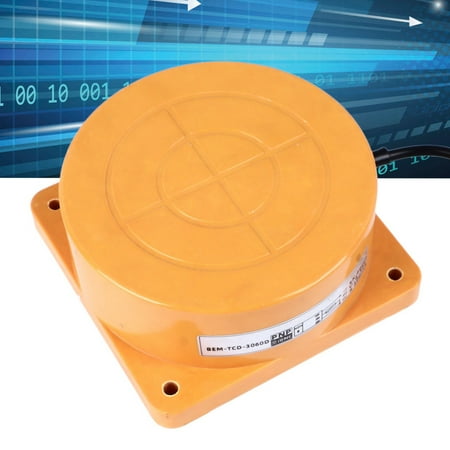 Approach Sensor, PNP DC 3 Wire 60mm Detecting Distance 20mA Quick ...