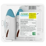 Flonase Sensimist Allergy Relief Spray, Nasal Mist, 2 Pack, 120 Sprays ...