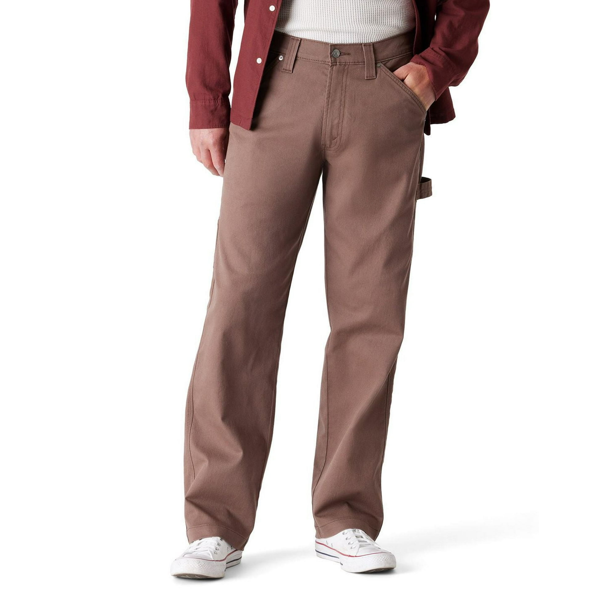 Click here for Levi Strauss Signature Mens Carpenter Jeans prices