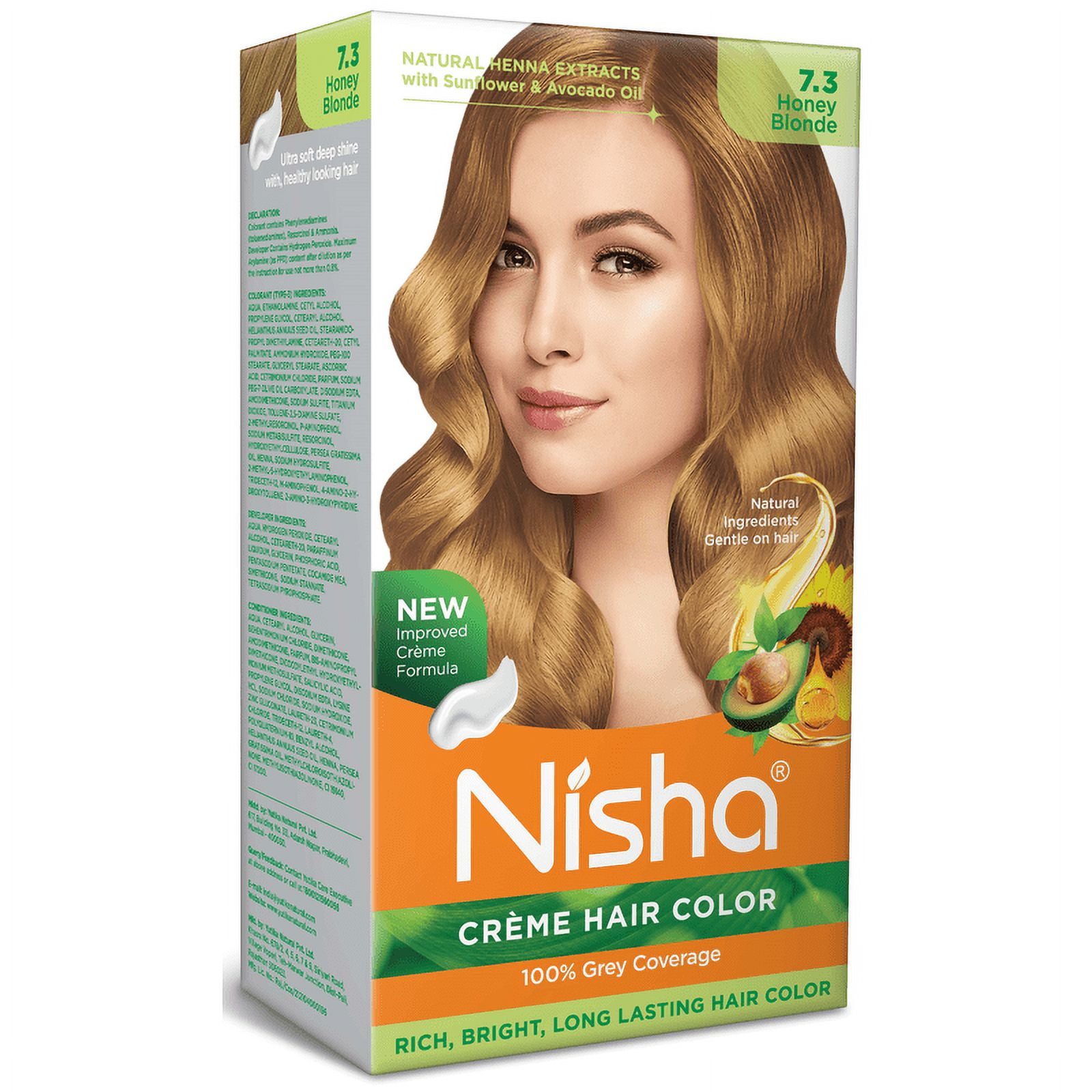 Click here for Nisha Crème Hair Color  Permanent Blonde Hair Dye... prices