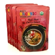 Mike's Organic Penang Curry Paste - 6 x 2.8 oz pouches - Walmart.com
