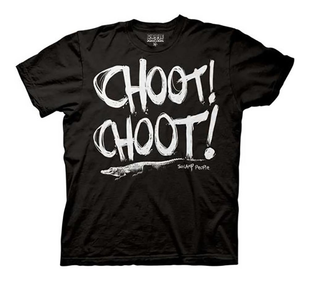 Swamp People T-Shirt Choot Choot! Officially Licensed - Walmart.com