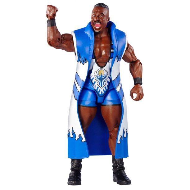 WWE Elite Big E Action Figure - Walmart.com