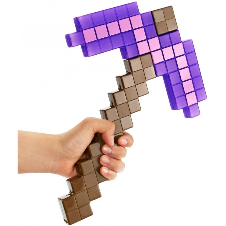 Minecraft Enchanted Diamond Pickaxe