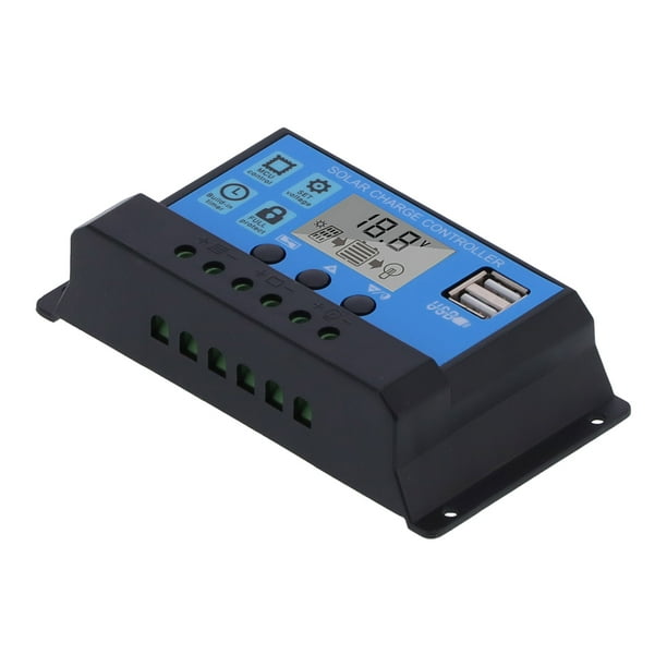 Solar Panel Controller, Solar Control Regulator 3-stage PWM Charge ...