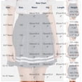 BLTIBY Girl School Uniform Pleated Mini Skirt High Waisted Comfy ...
