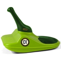 Zipfy Classic Freestyle Mini Luge Downhill Speeder Snow Sled, Electric ...