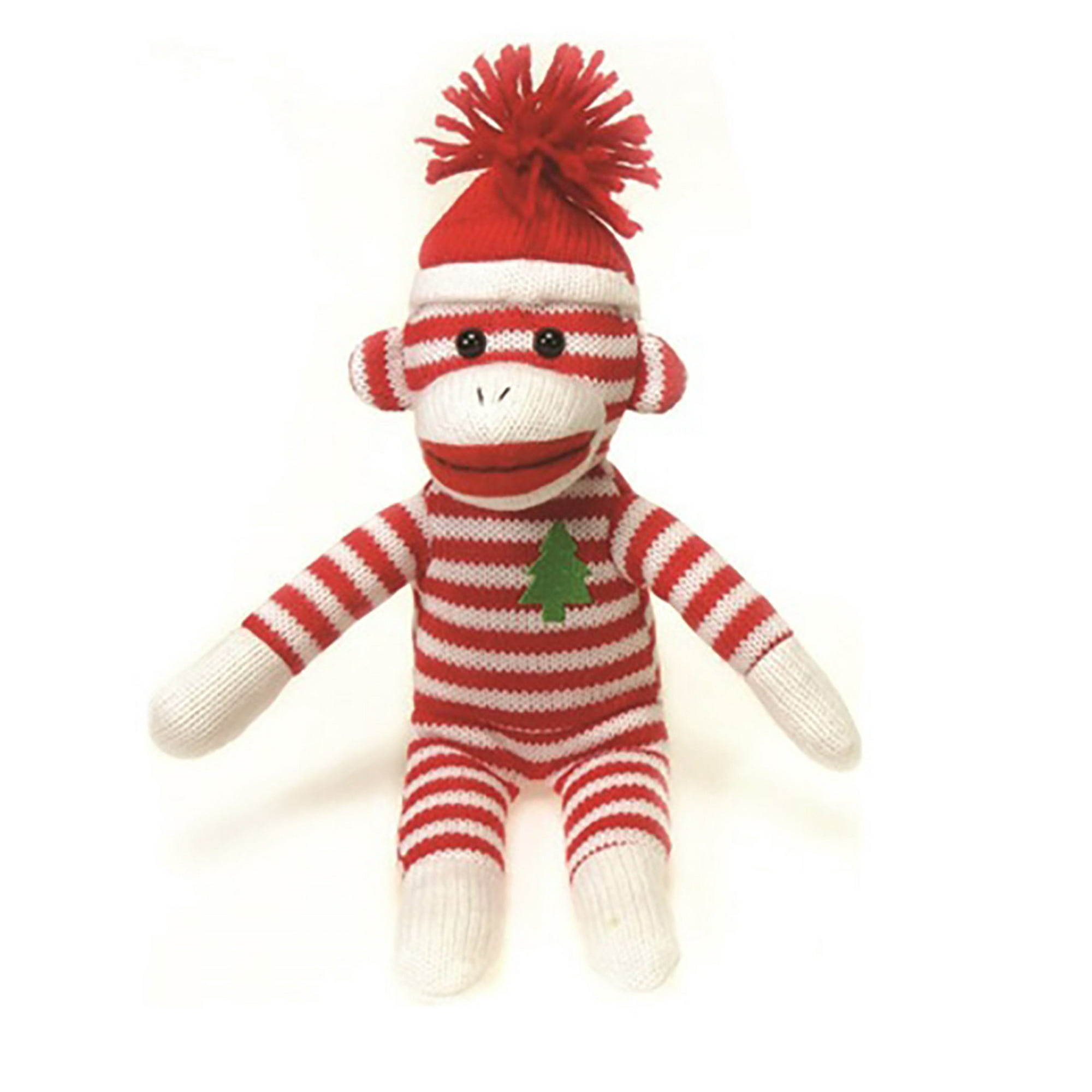 Santa Sock Monkey