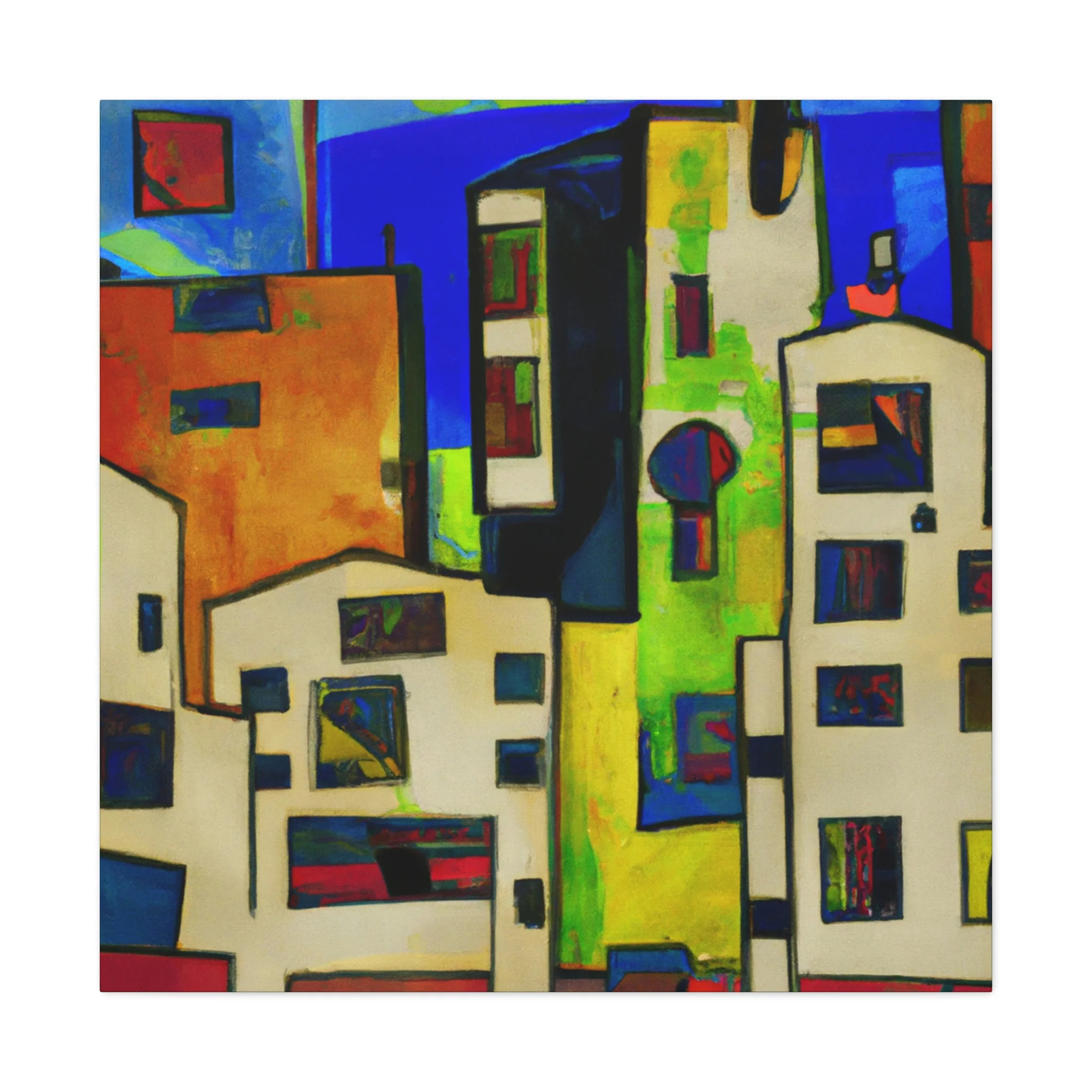 Bauhaus: Expressionist Dream - Canvas - Walmart.com