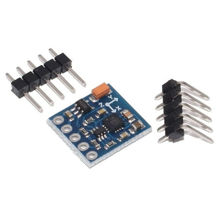 GY-271 QMC5883L 3-5V IIC Triple Axis Compass Magnetic Sensor Module ...