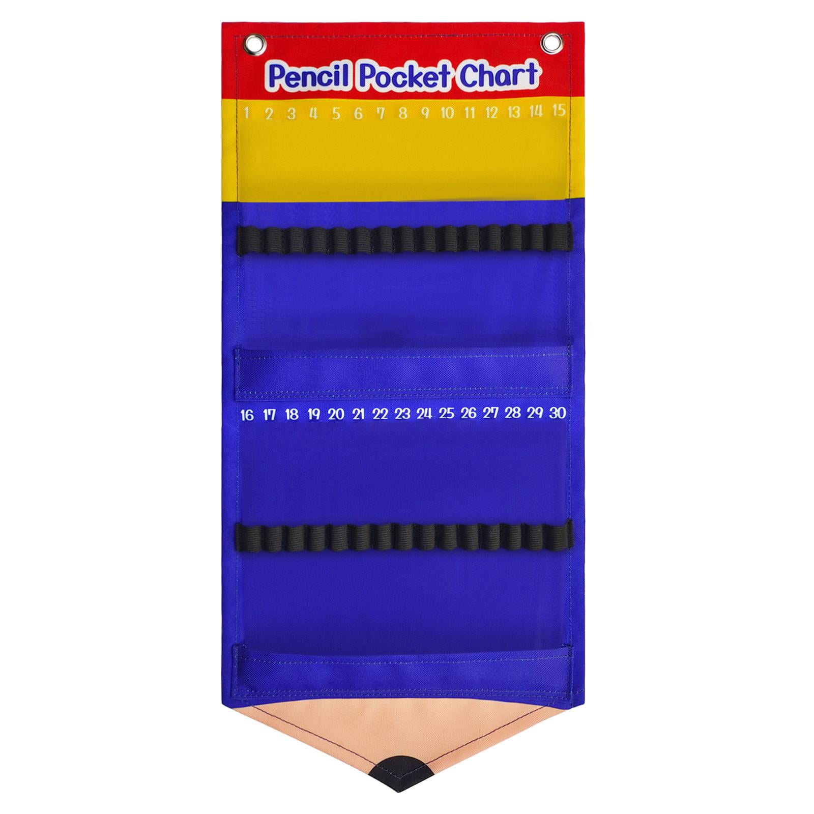 Portalápices de bolsillo para estacionamiento, organizador de lápices ...
