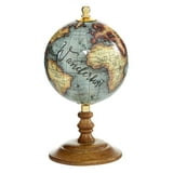 DecMode 4" Small Multi Colored Globe (Set of 4) - Walmart.com