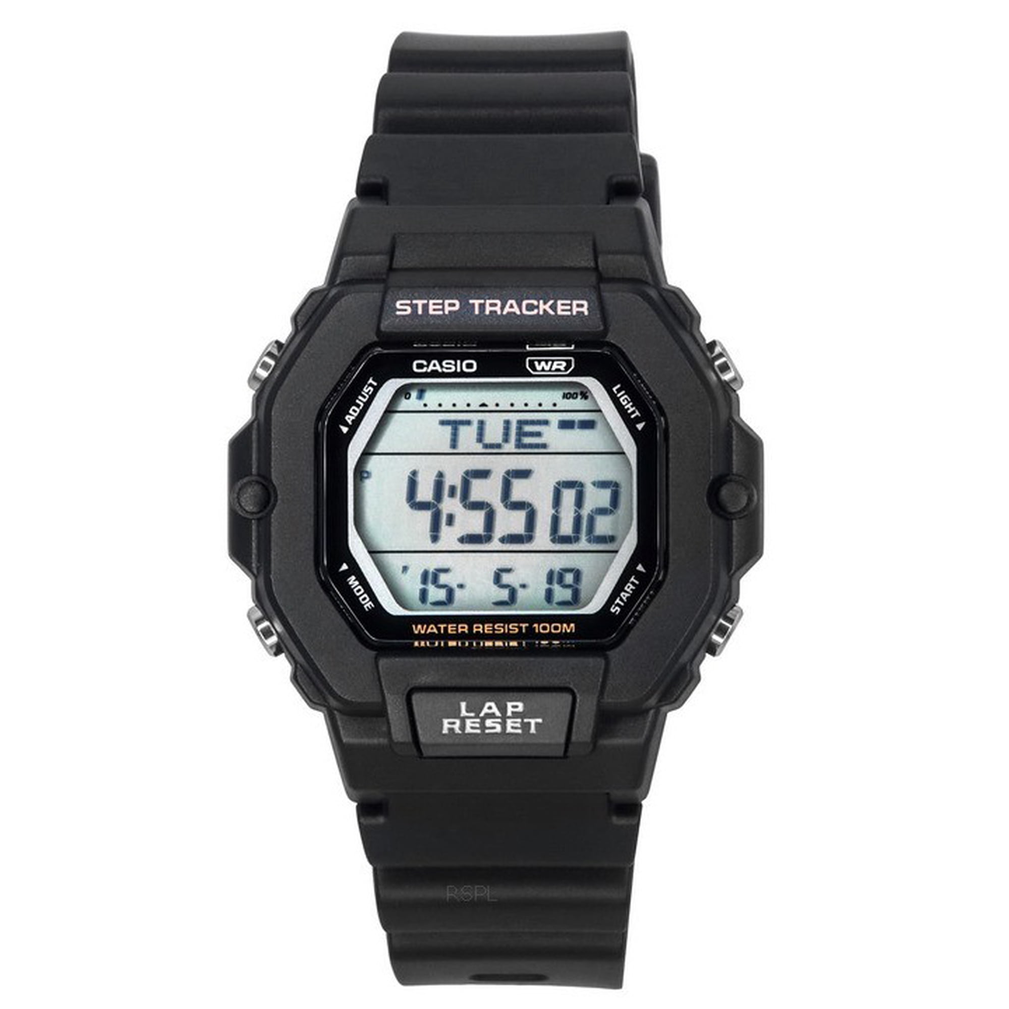 Click here for Casio Standard Digital Black Resin Strap Quartz Lw... prices