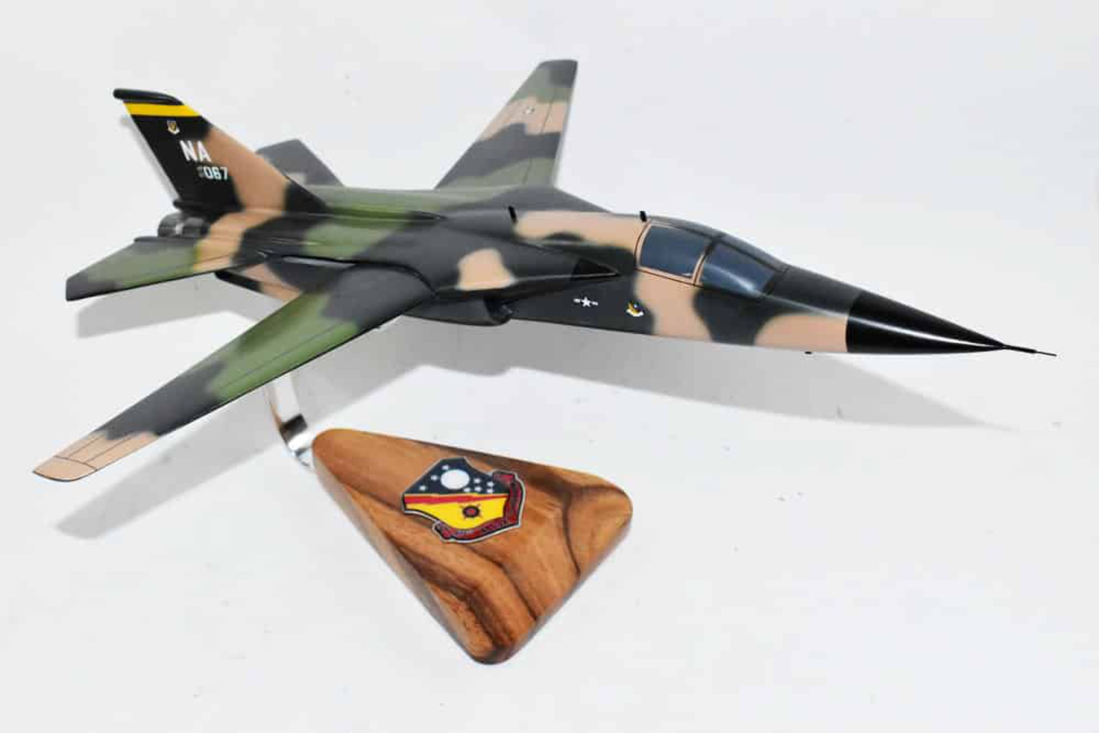 474th Tactical Fighter Wing F-111A Model - Walmart.com