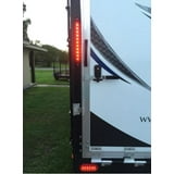 Red 17" Light bar Brake Stop Turn Tail Signal Side Marker Clearance ...