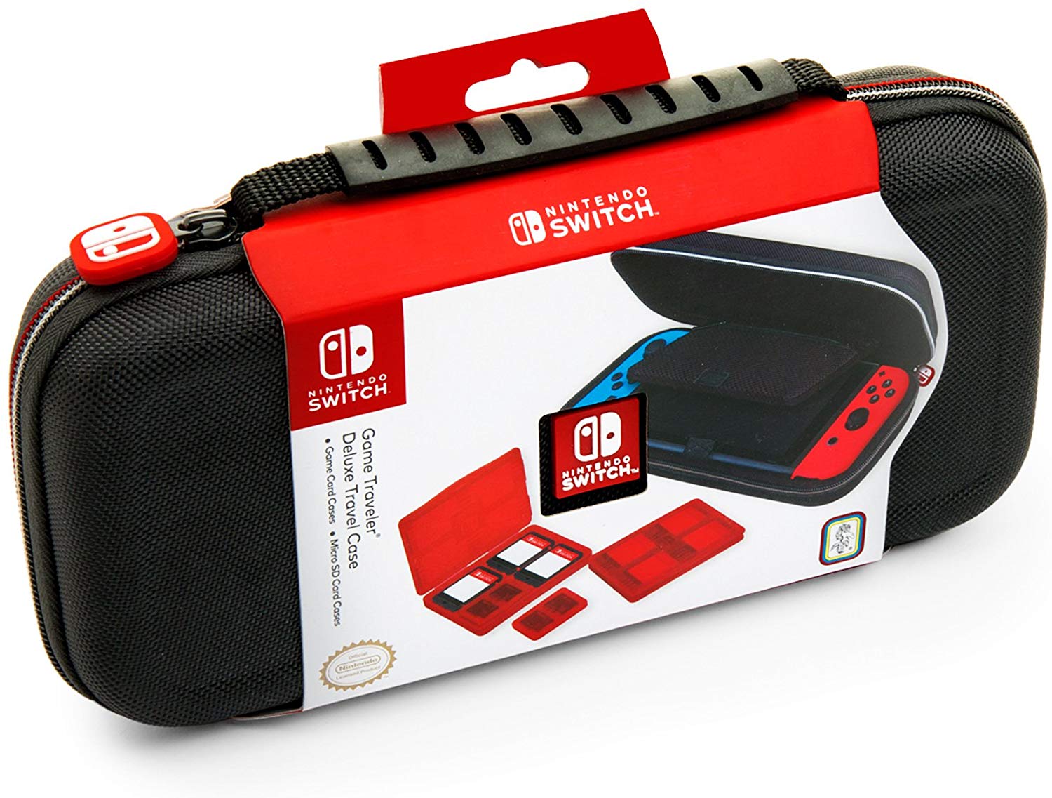 Nintendo Switch Carrying Case Protective Deluxe Travel Case Black