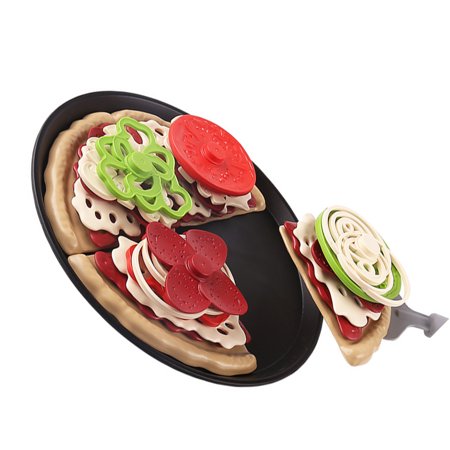fastboy Pizza Toy Early Miniature High-strength Wear-Resistant Fake ...