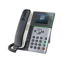 Poly Edge E220 IP Phone - Corded - Corded - Bluetooth - Desktop, Wall ...