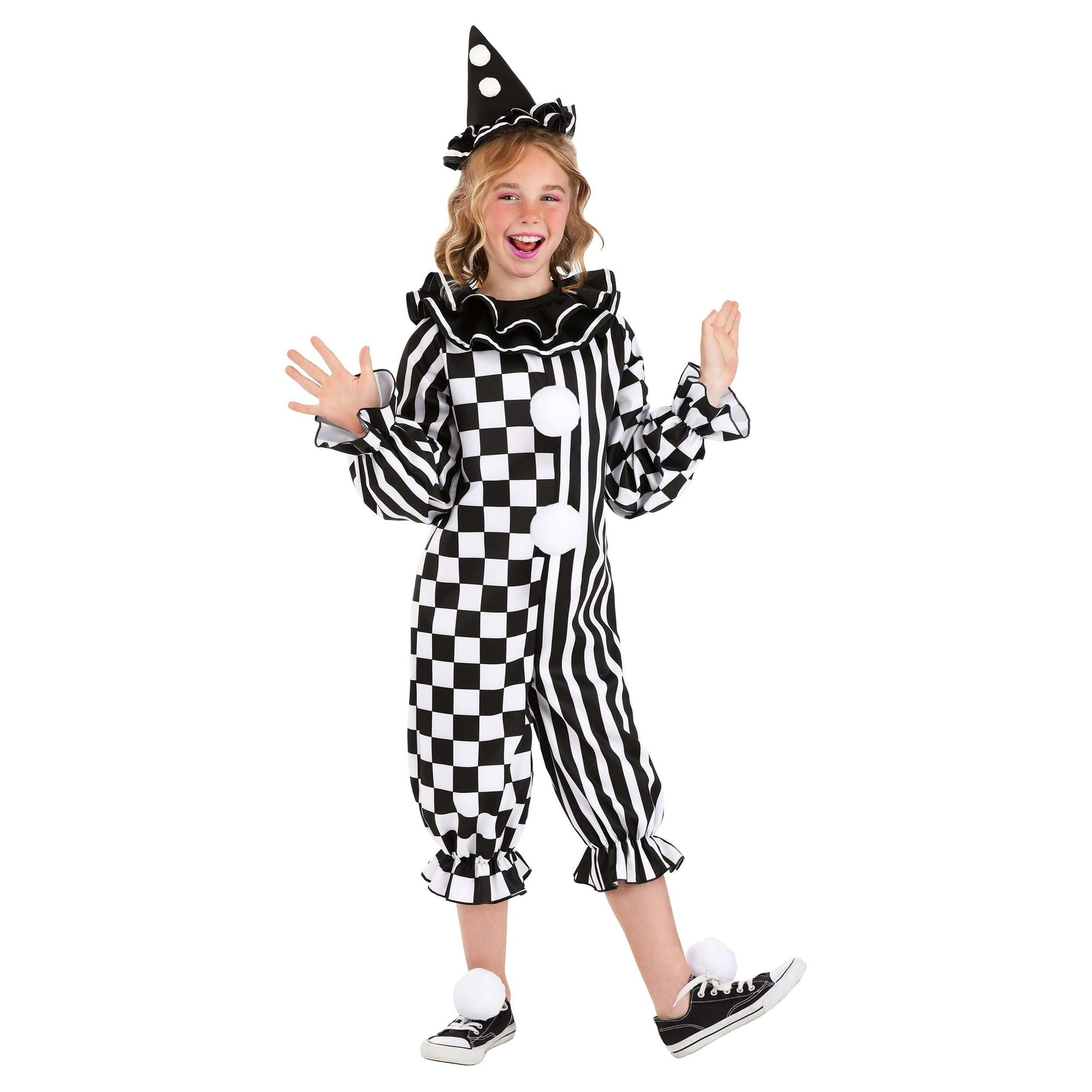 Click here for Fun Costumes Girls Giddy Gothic Clown Costume L prices