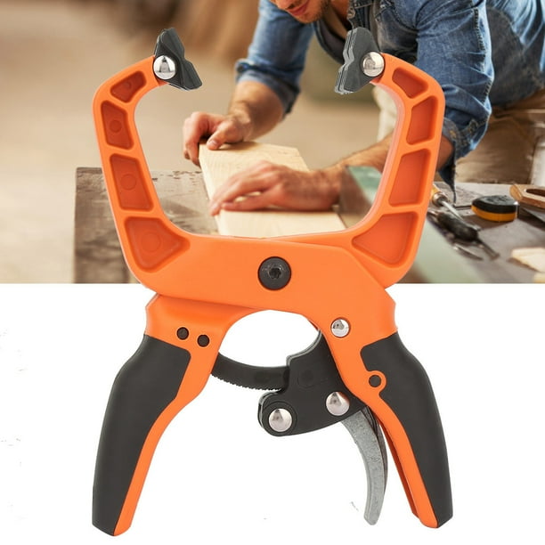 Adjustable Metal Face Clamp, High Strength Wood Working Metal Face ...