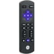 GE Roku TV Direct Replacement TV Remote Control in Black, 66814 ...