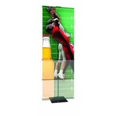 InstaHibit Popup Promotional Counter Table Booth Portable Demo Display ...