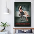 2009 Comedy Horror Films Jennifer's Body Poster Poster Decorative ...