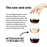 TOSSWARE POP 6oz Flute Jr SET OF 252, Recyclable, Unbreakable & Crystal ...