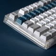 PBT Keycap Set for Mechanical Keyboard, GMK Prussian Alert Theme - Dye-Sublimation Custom ...