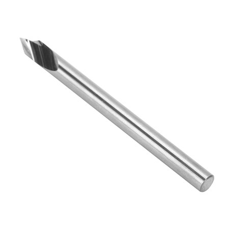 Pointed Milling Cutter, Woodworking Tool Drill Point Knife Silver For ...