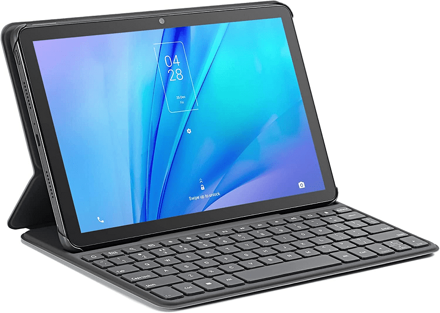 Open Box TCL TAB 10S 10.'' Tablet With Keyboard Case 3GB RAM 32GB (Wi ...