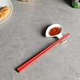 Ceramic Chopsticks Set of 5, Porcelain Chinese Chopsticks Easy To Clean ...